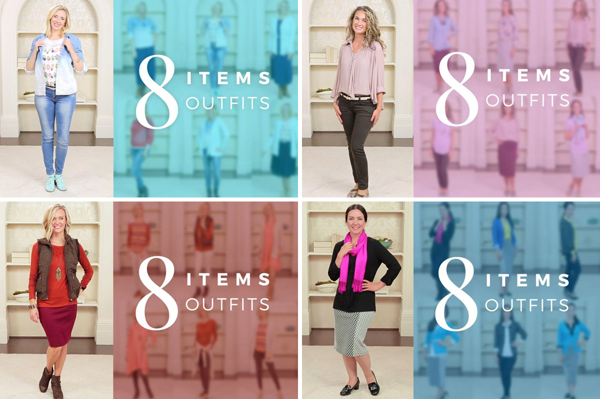 8 items, 8 outfits Archives | Carol Tuttle