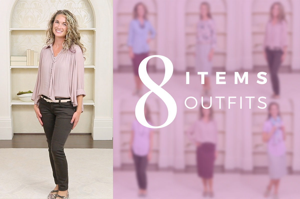 8 items, 8 outfits Archives | Carol Tuttle