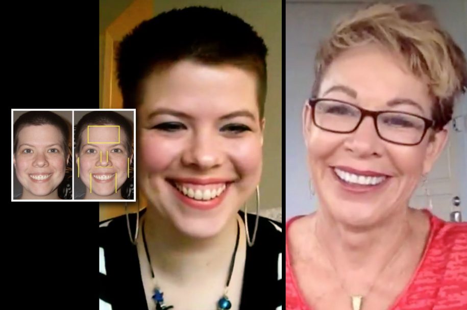 Facial Profiling: The Bright, Animated Type 1 Woman