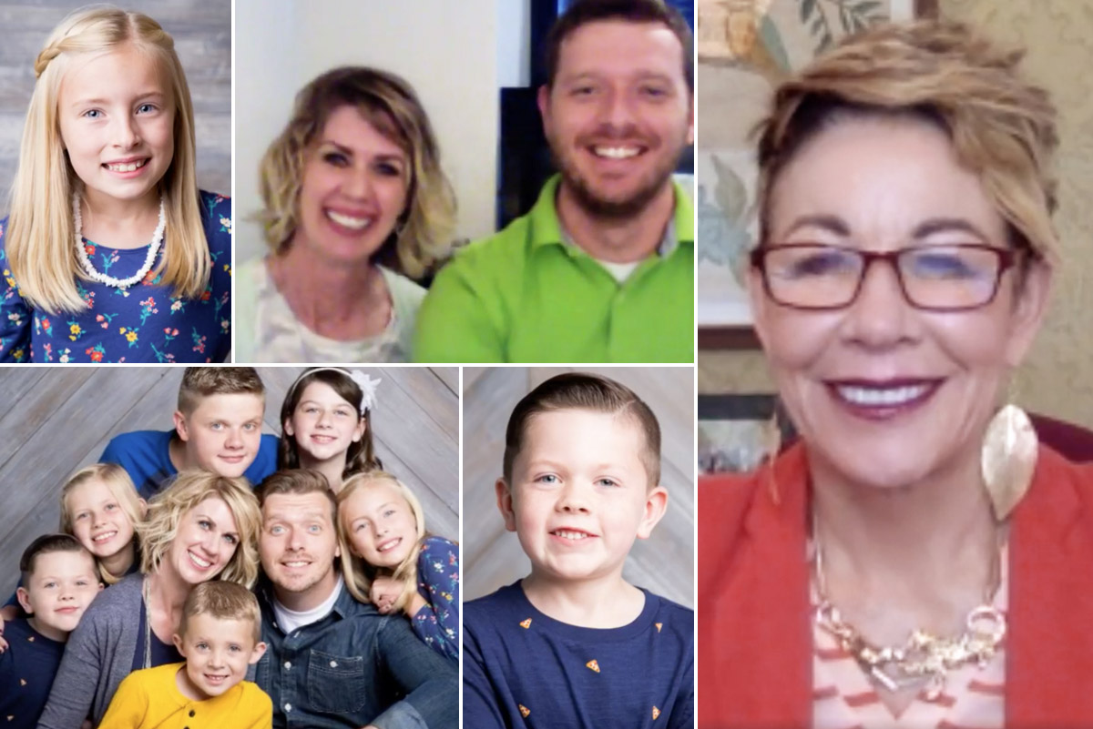 This Blended Family of 8 Will Help You Learn More About Face Profiling