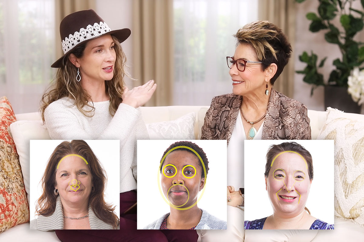 Facial Profiling: The Bright, Animated Type 1 Woman