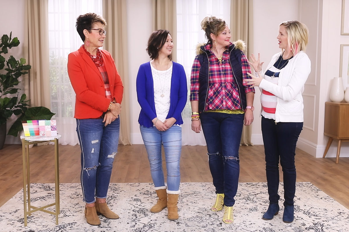 1 Outfit, 3 Ways - Type 2 with Secondary Styles