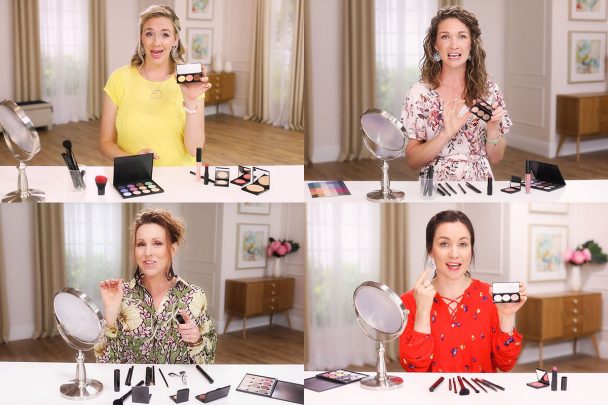 A Fresh Summer Makeup Look with 2 Lip Options!