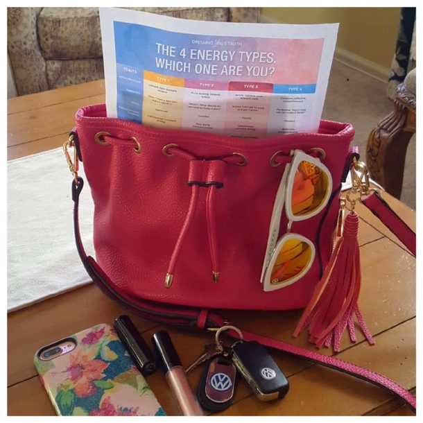 A free, simple chart to help you discover your personality type!