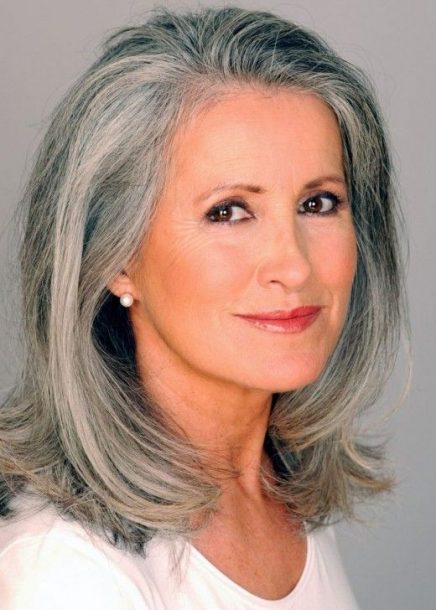 What 6 Hair Colors Are Best for Women Over 60?