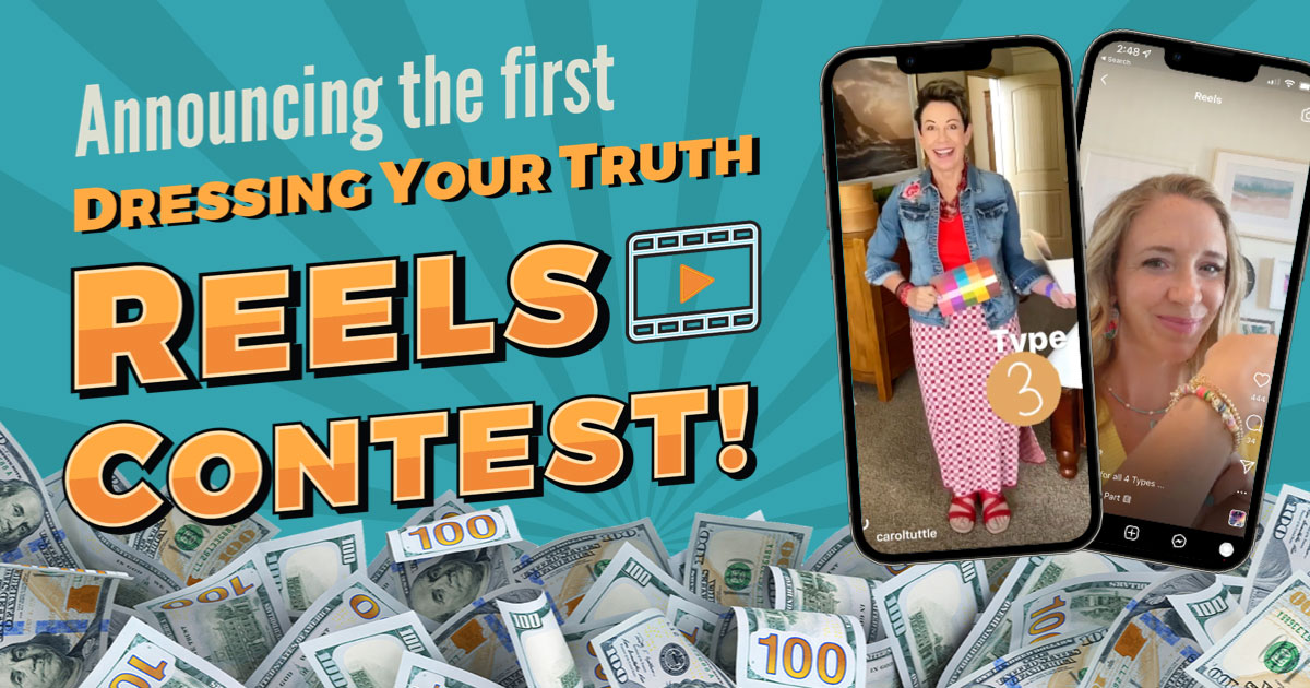 Reels Contest | Carol Tuttle