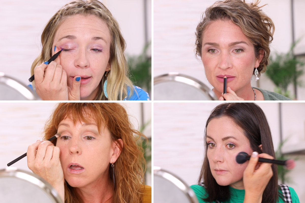 Vivid Fall Makeup Looks with Surprising New Colors!