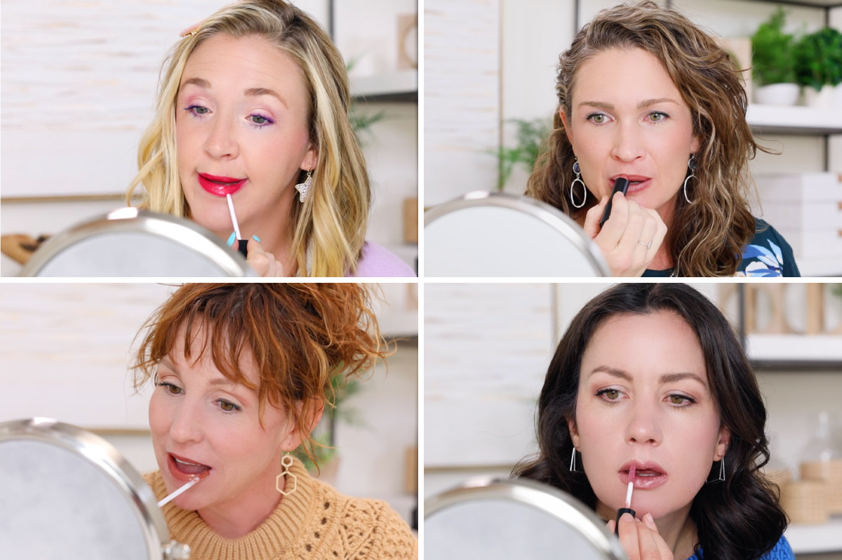 Quick & Colorful Spring Makeup Looks (and Our First "Nude" Type 4 ...