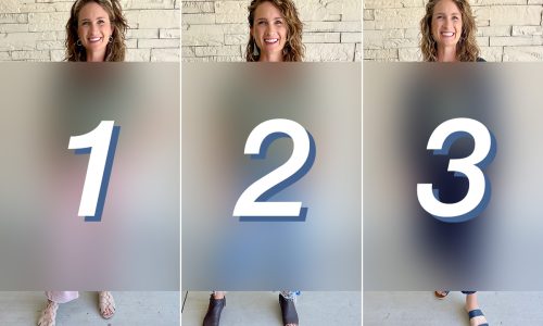 1 Outfit, 3 Ways - Type 2 with Secondary Styles