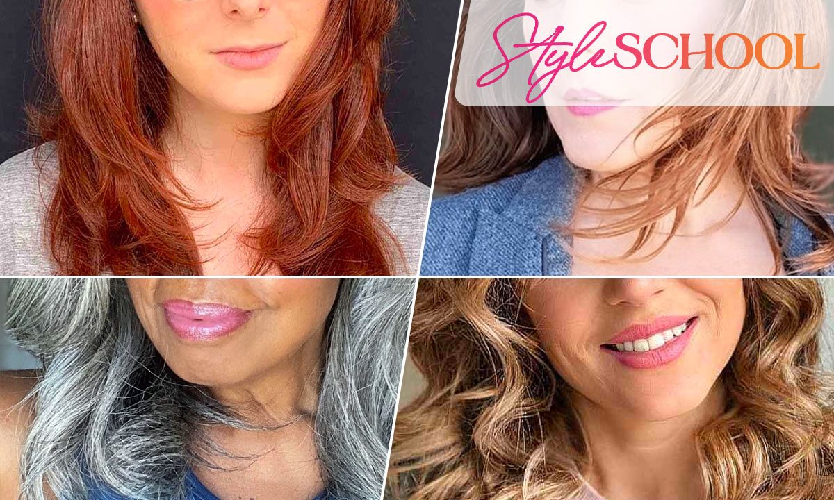 Romantic Fall Hair Trends for Type 2