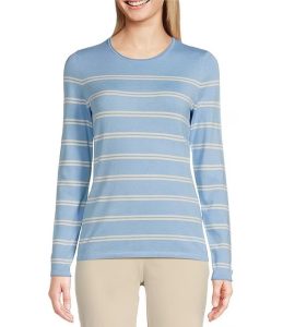 Soft Stripes - How to Wear Stripes for Your Type 2 Secondary Combo