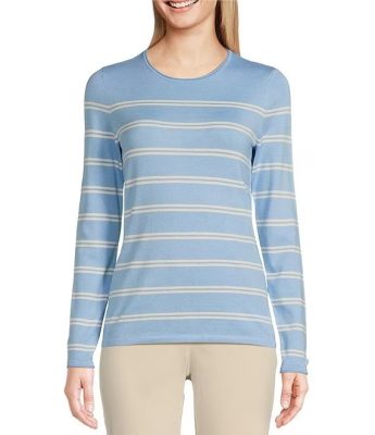 Soft Stripes - How to Wear Stripes for Your Type 2 Secondary Combo