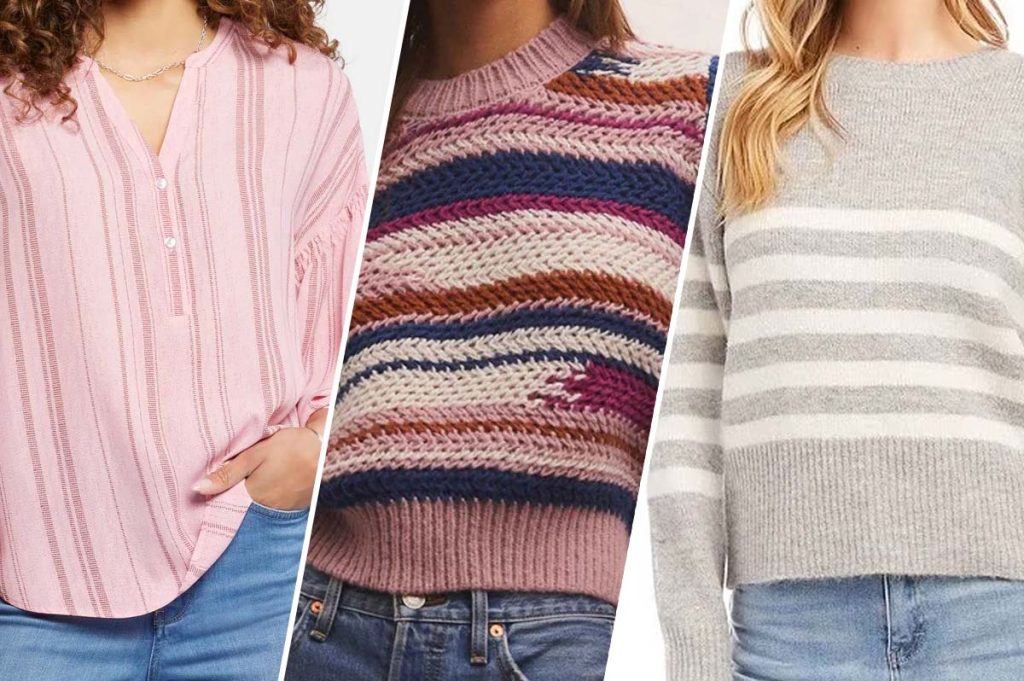 Soft Stripes - How to Wear Stripes for Your Type 2 Secondary Combo