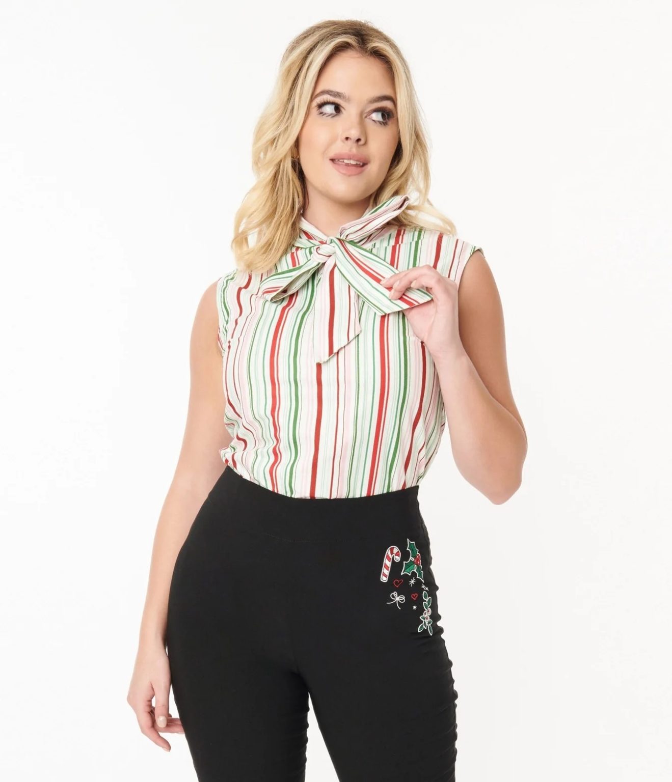 Playful Stripes - How to Wear Stripes for Your Type 1 Secondary Combo