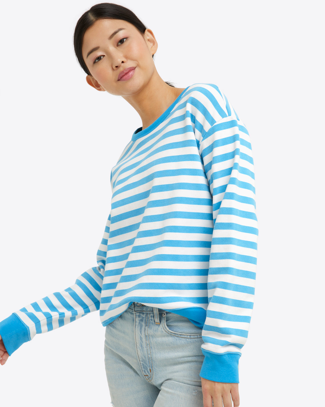 Playful Stripes - How to Wear Stripes for Your Type 1 Secondary Combo