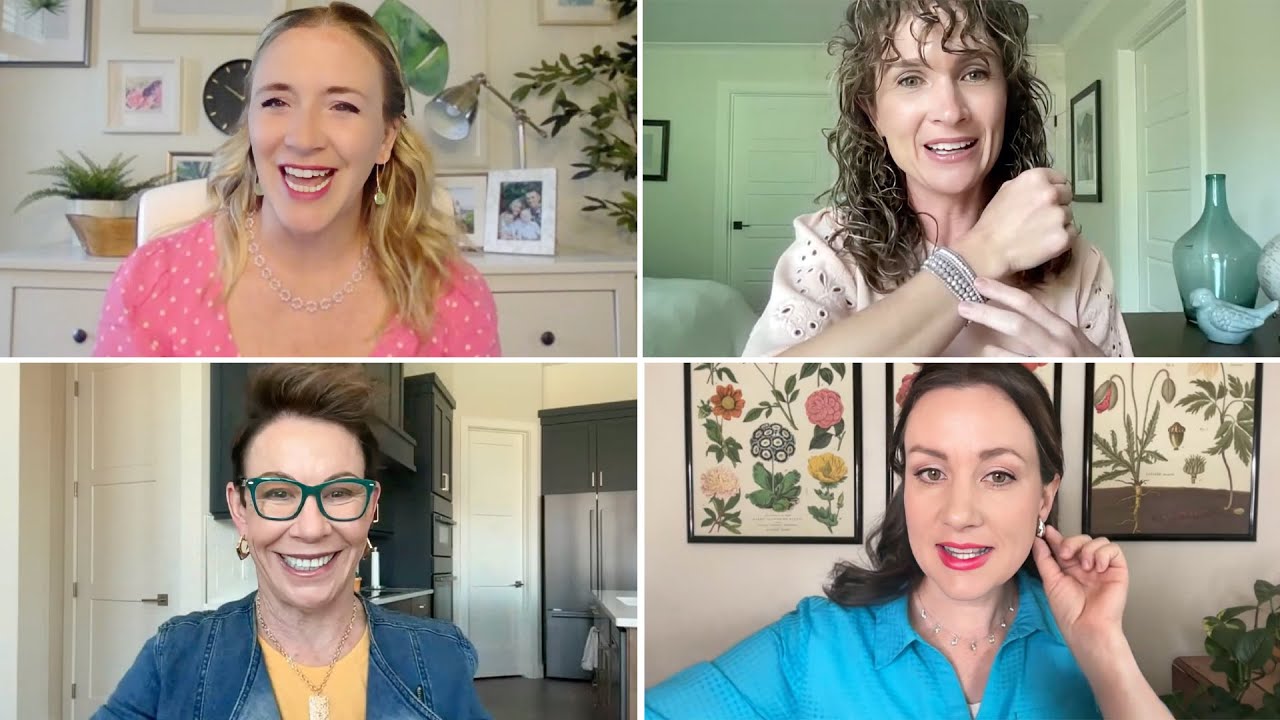 See How to Style Jewelry Crossovers in the May Jewelry Drop Try-On